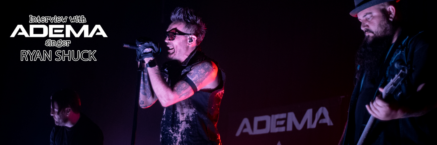 Interview with Ryan Shuck, Singer of Adema – September 11, 2021 – The ...