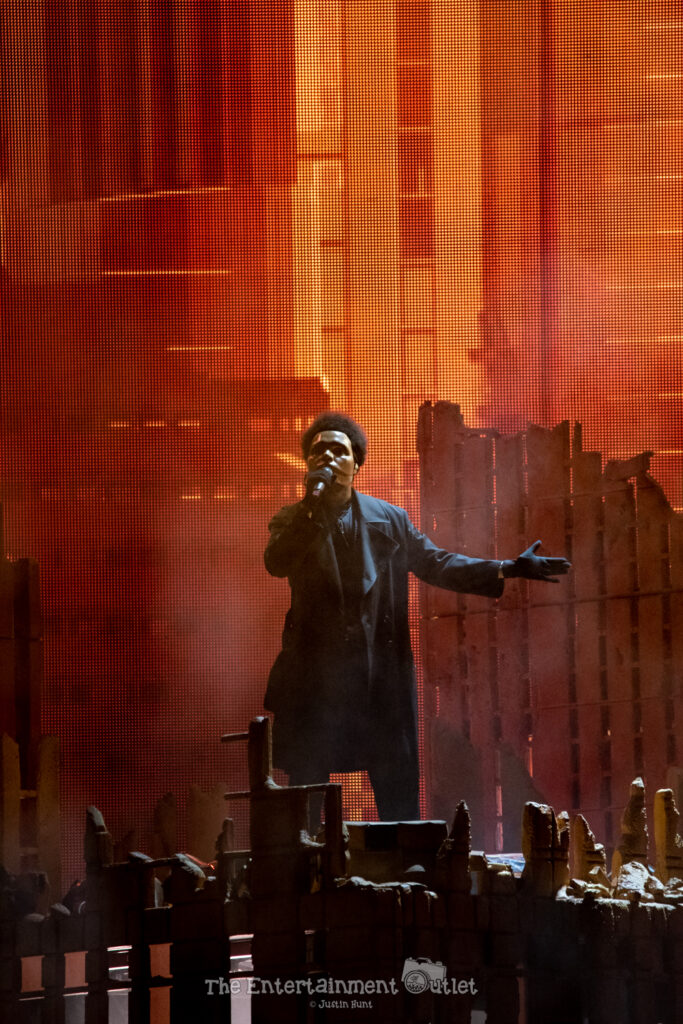 The Weeknd Performs Sold Out show at Gillette Stadium – July 21, 2022 ...