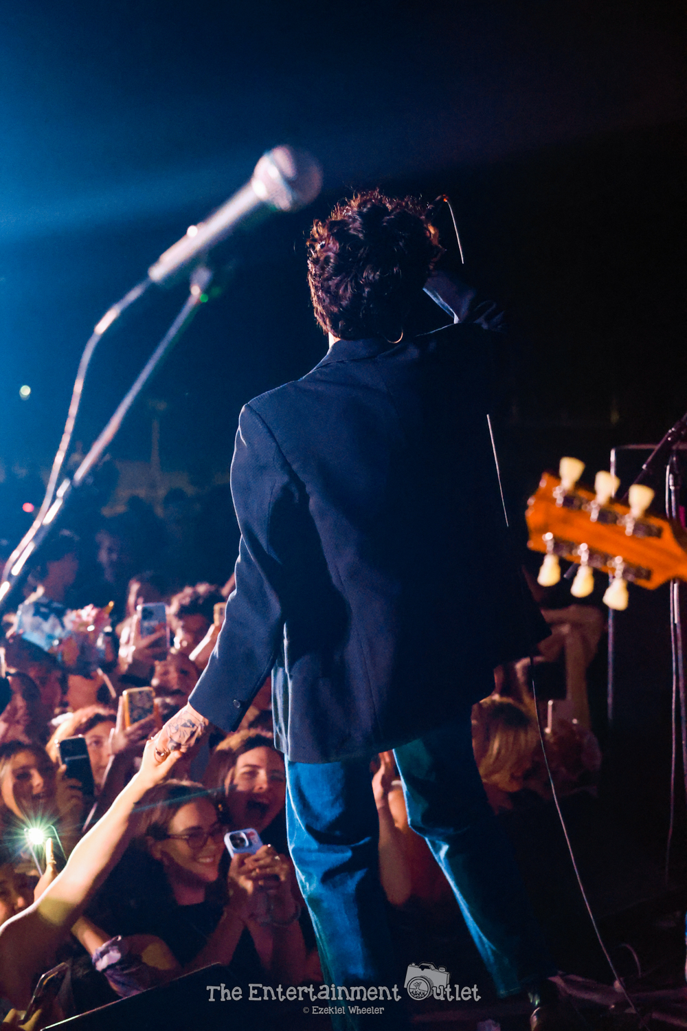 Stephen Sanchez Takes Over Musicians Corner in Nashville, TN ...