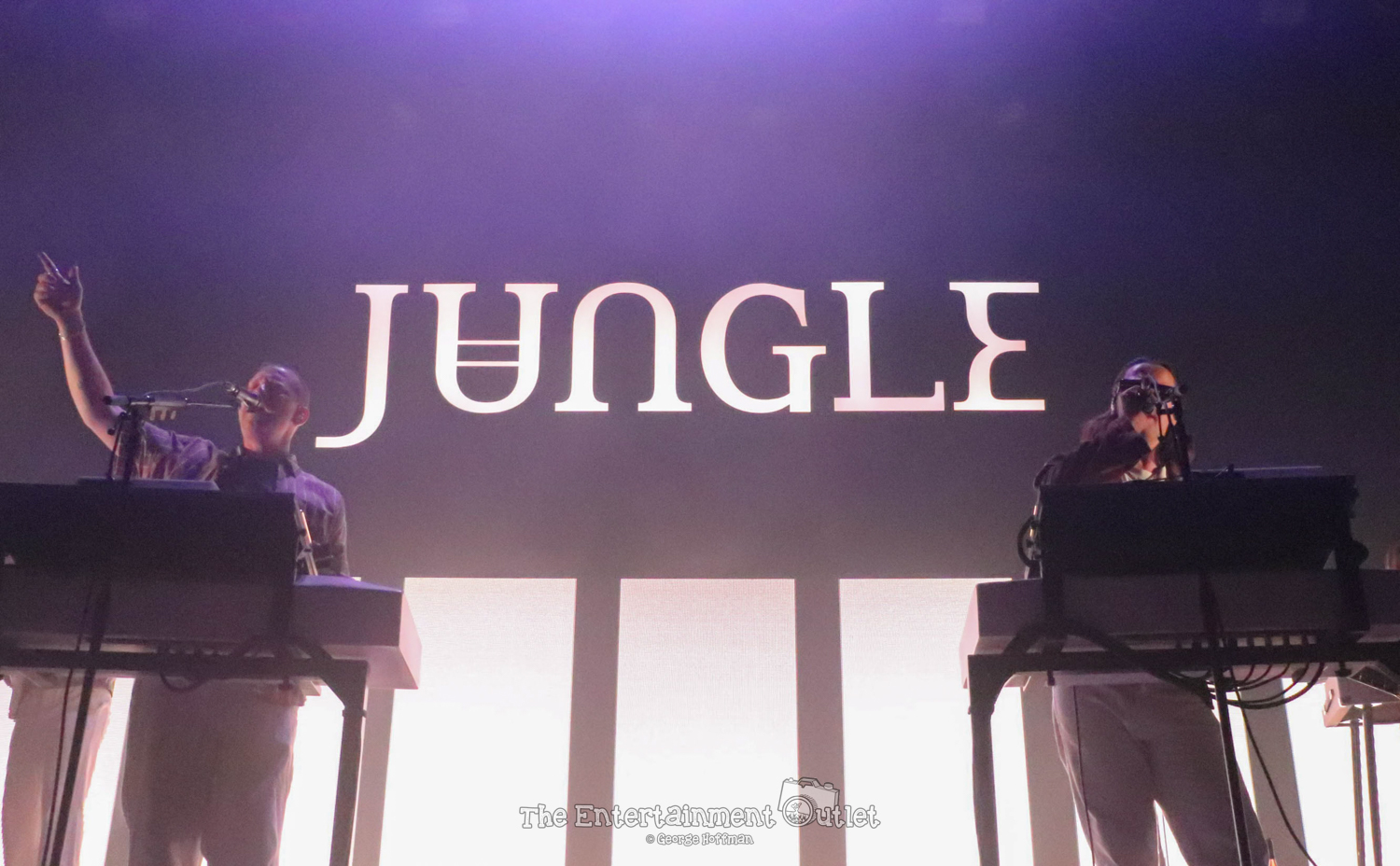 Jungle at The Eastern in Atlanta, GA – September 6, 2022 – The ...