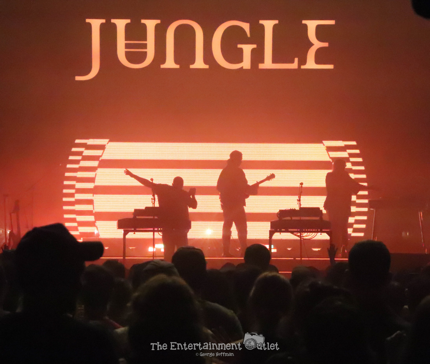 Jungle at The Eastern in Atlanta, GA – September 6, 2022 – The ...