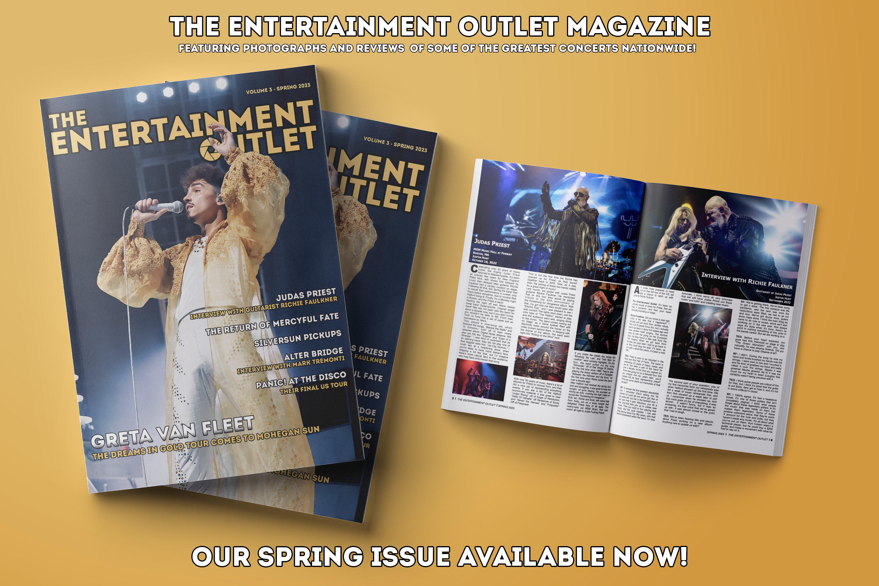 Spring issue of The Entertainment Outlet magazine now available! – The ...